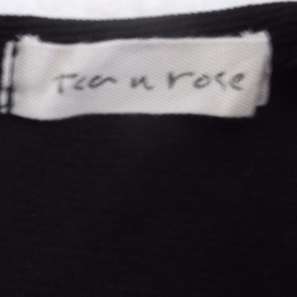 tea n rose | Dresses | Tea N Rose Lace Print Dress | Poshmark